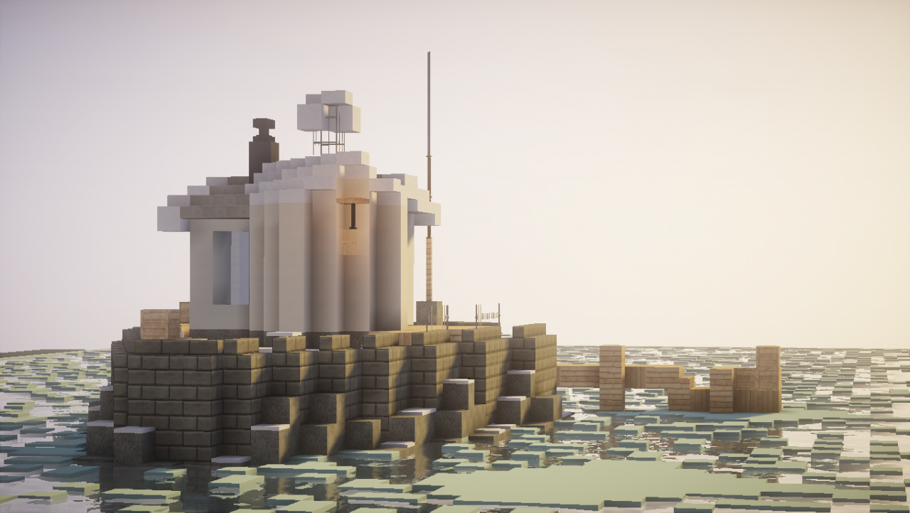 Fishing Island Reykav Minecraft Map