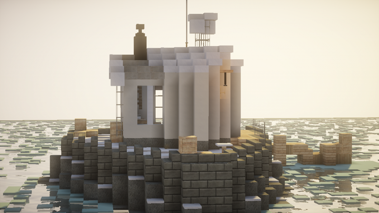 Fishing Island Reykav Minecraft Map