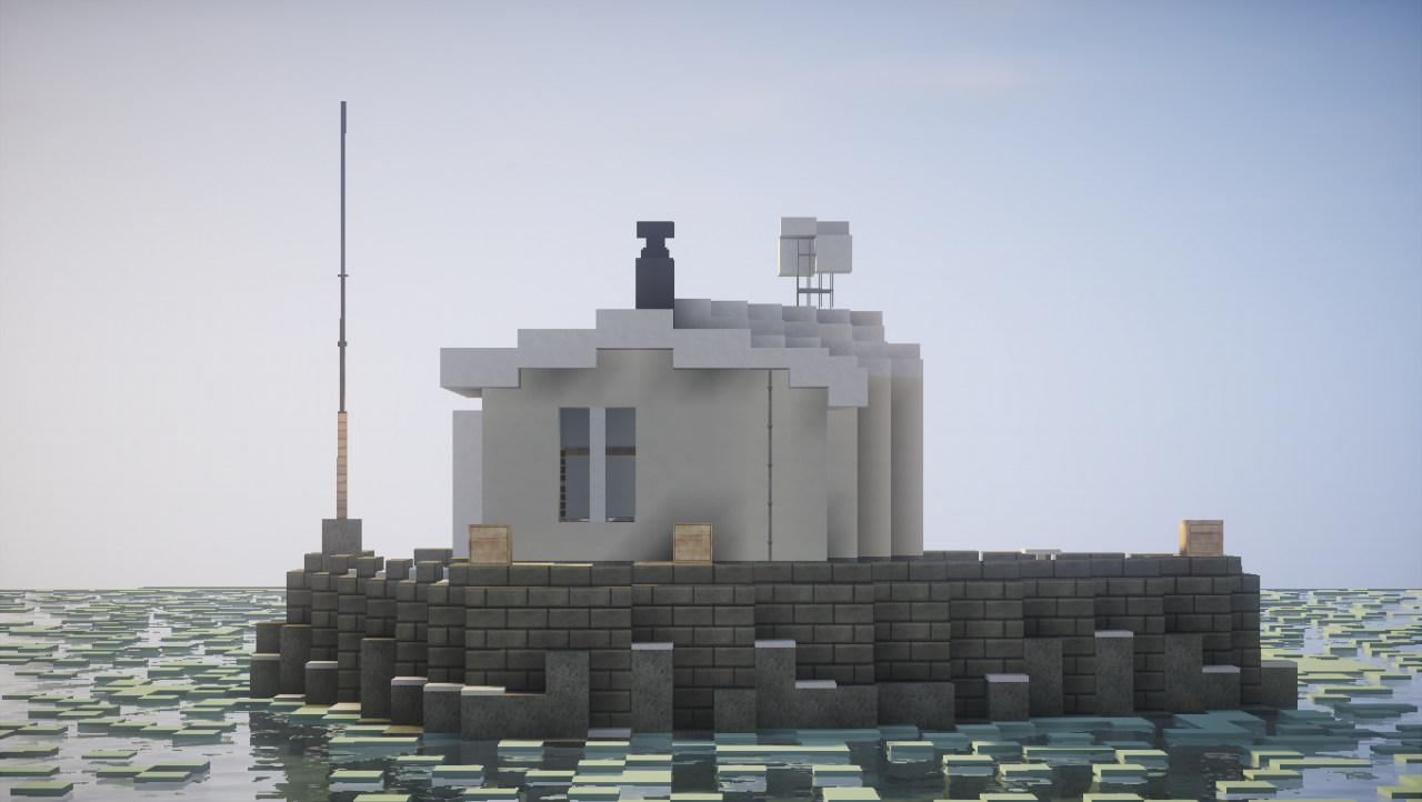 Fishing Island Reykav Minecraft Map