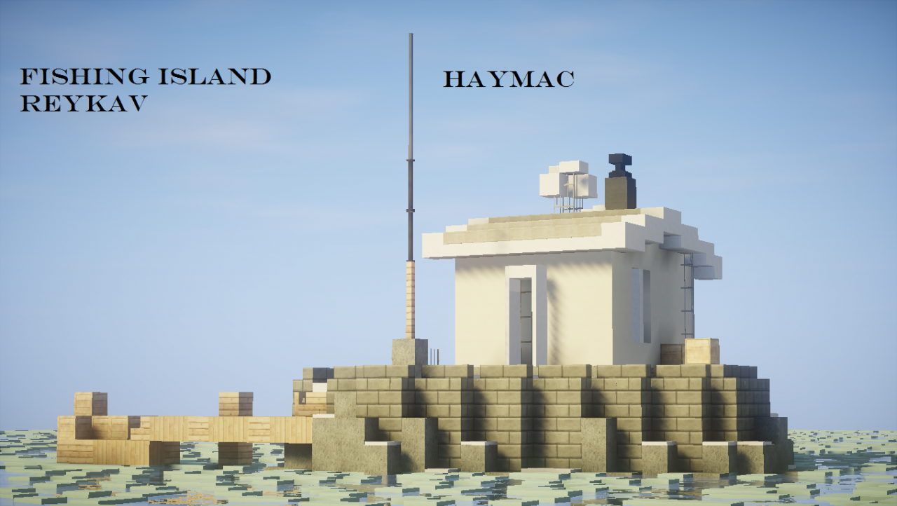 Fishing Island Reykav Minecraft Map