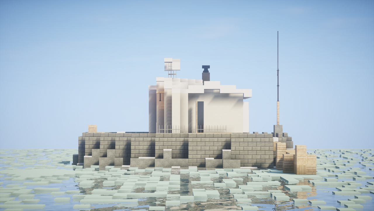 Fishing Island Reykav Minecraft Map