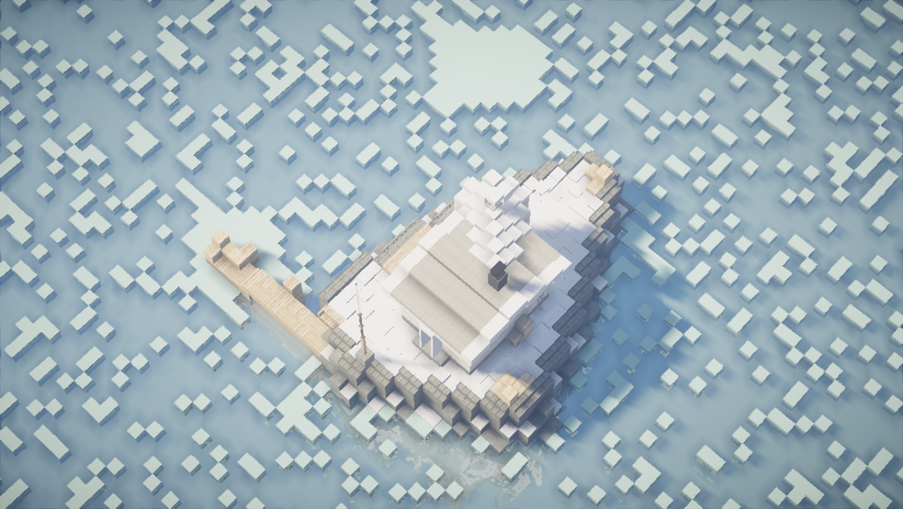 Fishing Island Reykav Minecraft Map