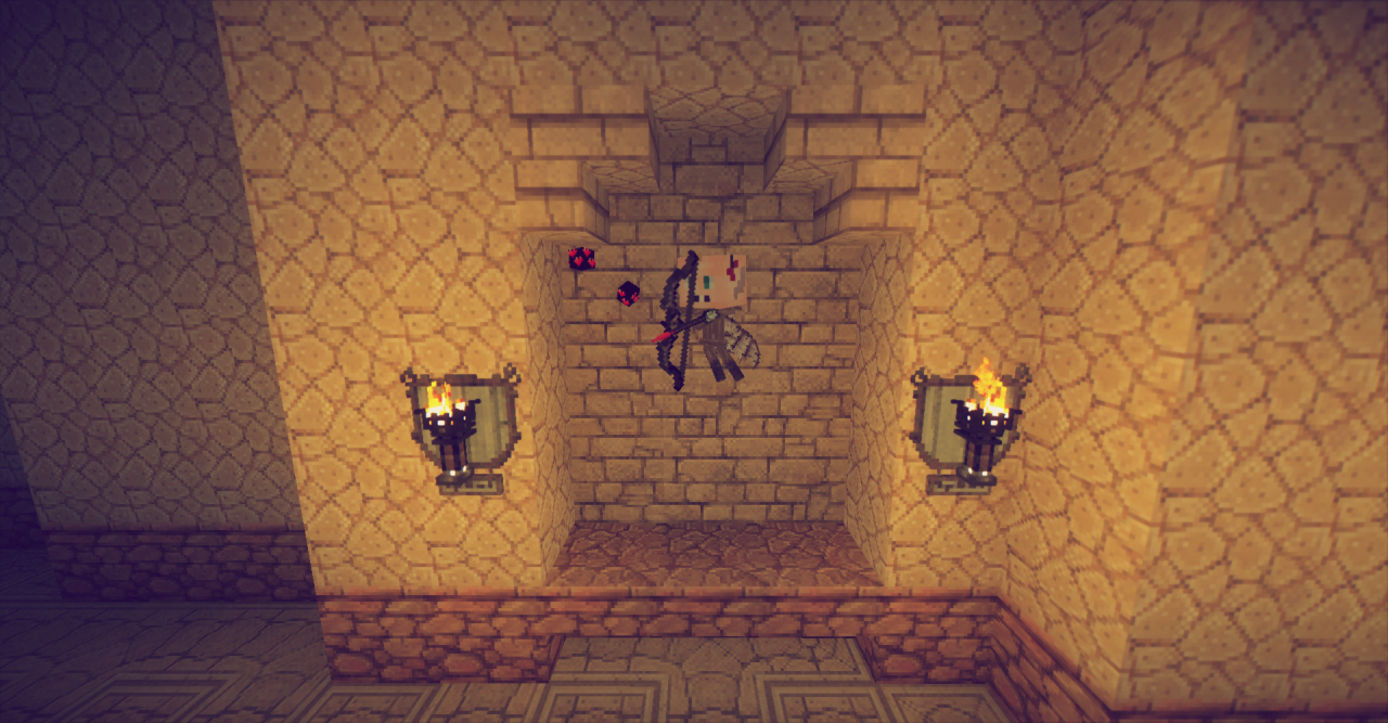 Let the Power of God's judge you. Minecraft Map