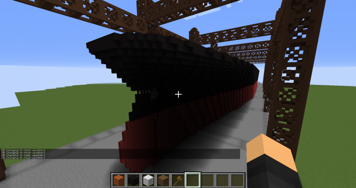 Ocean Liner Minecraft Map