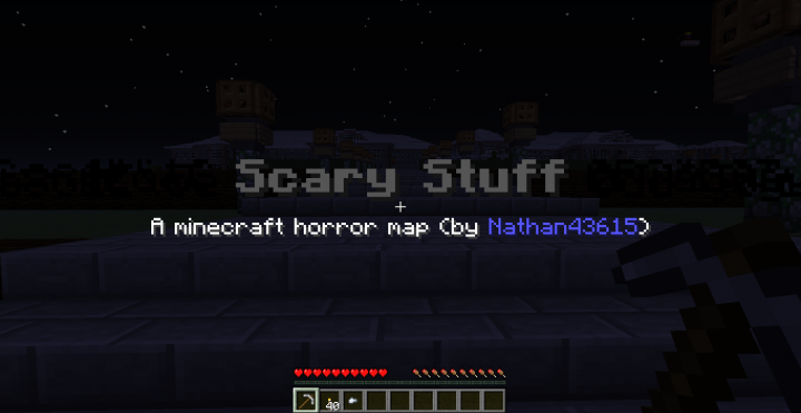 Scary Stuff (a small minecraft horror map) - Maps - Mapping and Modding: Java Edition ...