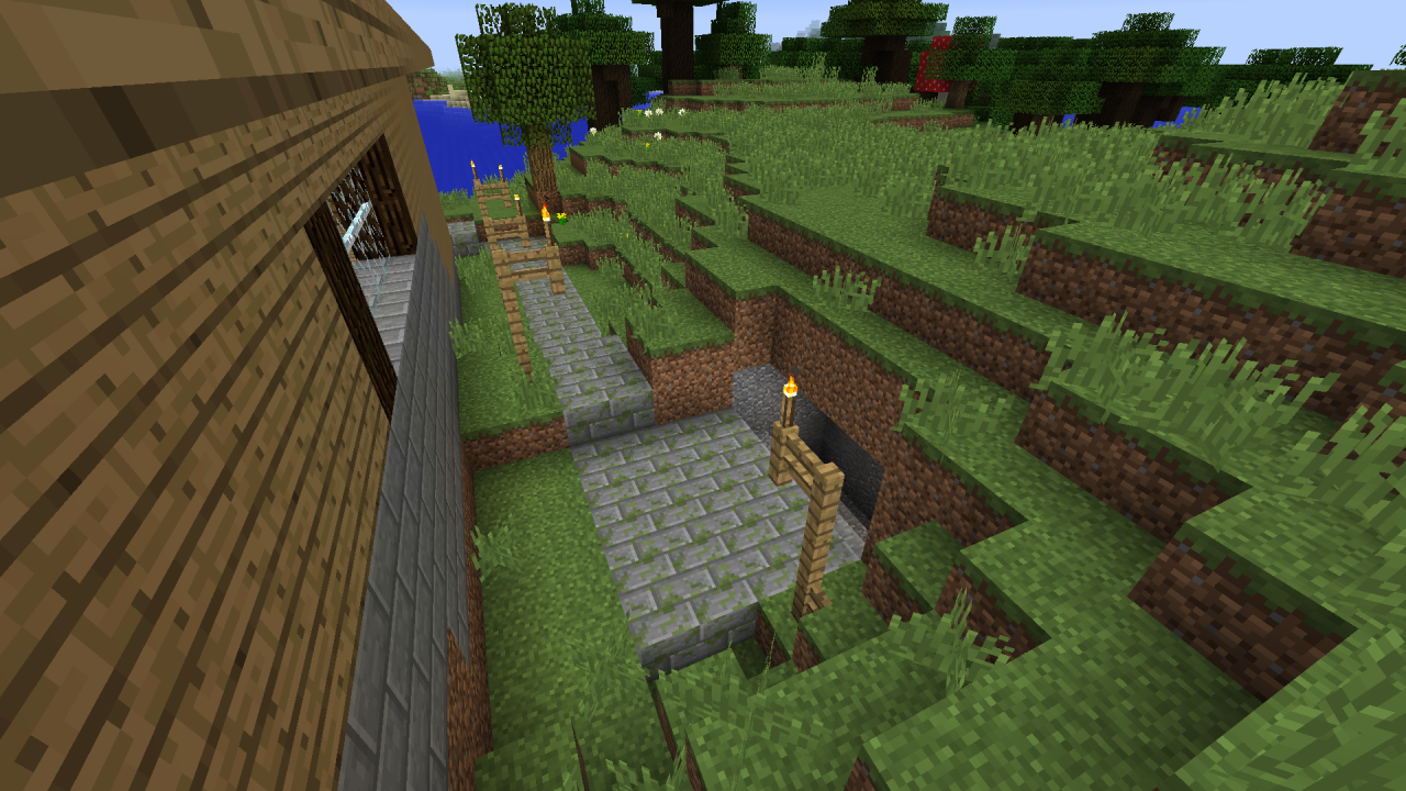 Starter House Minecraft Map