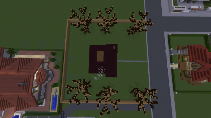 Monster House Minecraft Map