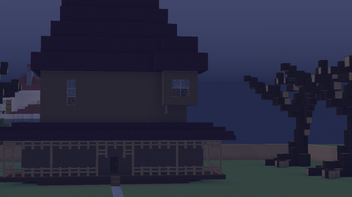 Monster House Minecraft Map