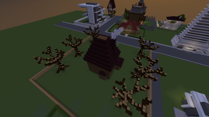 Monster House Minecraft Map