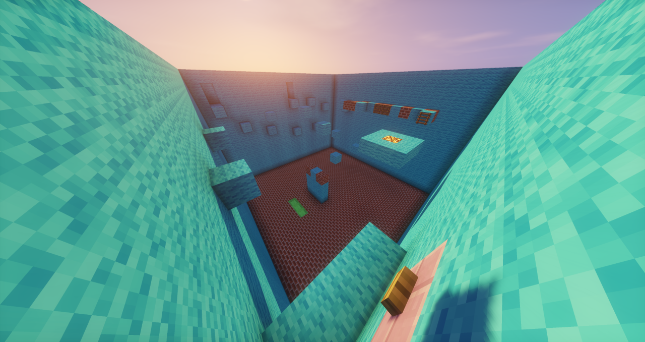 !Proto|Minecraft Parkour Map i Minecraft Map