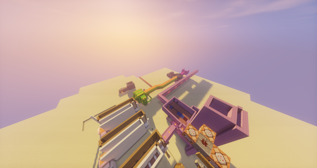 !Proto|Minecraft Parkour Map i Minecraft Map