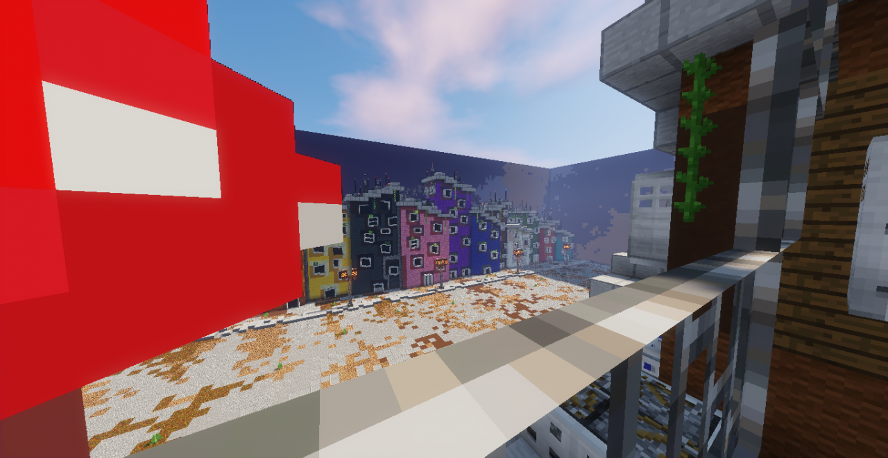 PvP arena (Cubism) Minecraft Map