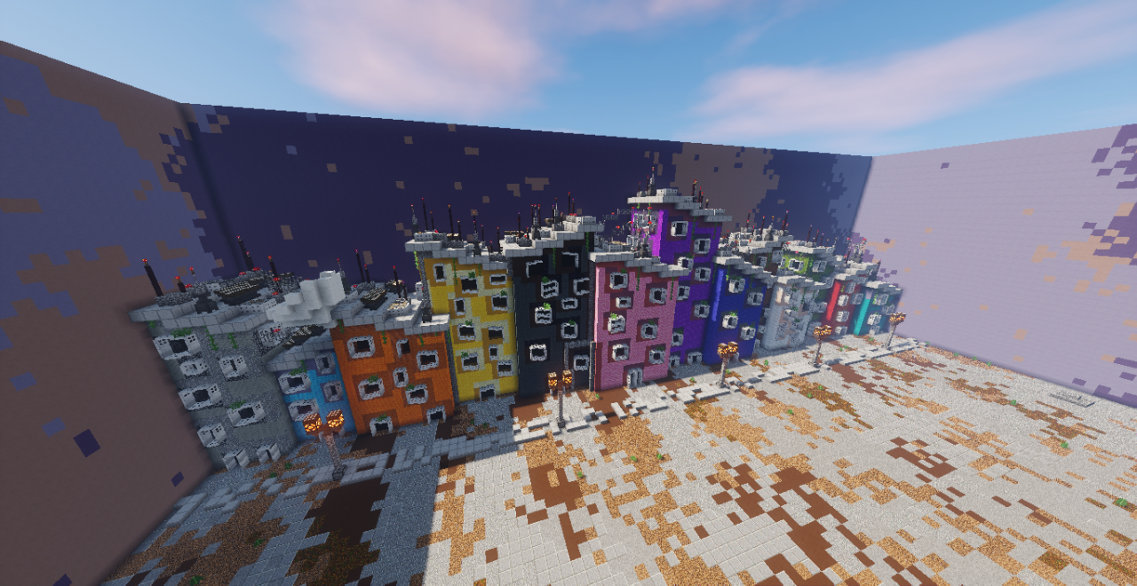 PvP arena (Cubism) Minecraft Map