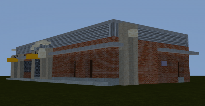 McDonald's | TRS Minecraft Map