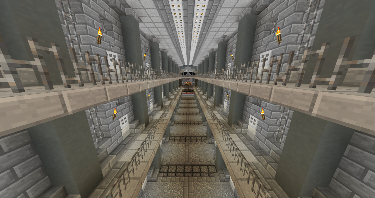 SBJailed | Spawn, Cells, A Mine, Pvp Mine Minecraft Map