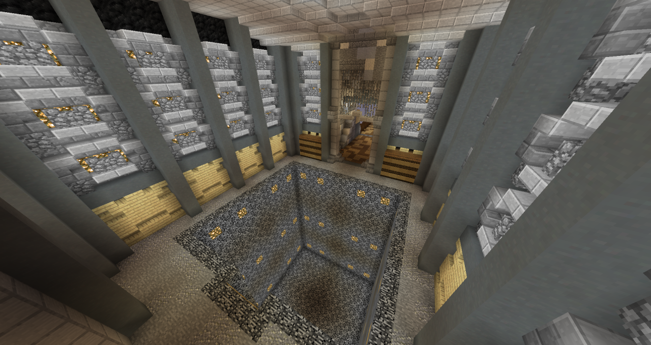 SBJailed | Spawn, Cells, A Mine, Pvp Mine Minecraft Map