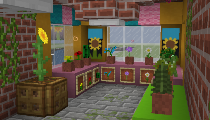 🌷🌼🌸Banafshè Flower shop🌸🌼🌷 Minecraft Map