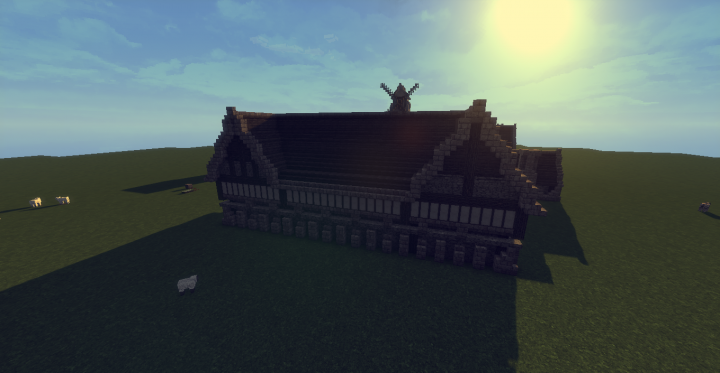 Realistic Medieval Stables [DOWNLOAD] Minecraft Map