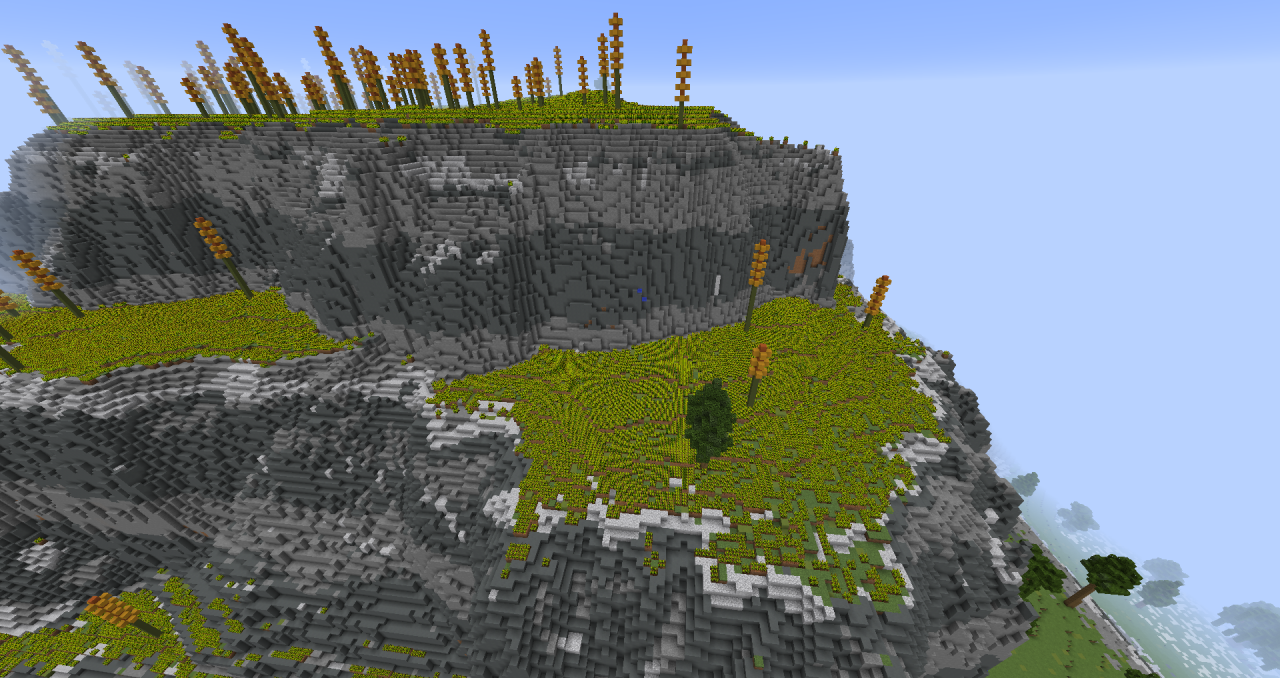 European cliffs Minecraft Map