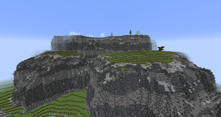 European cliffs Minecraft Map