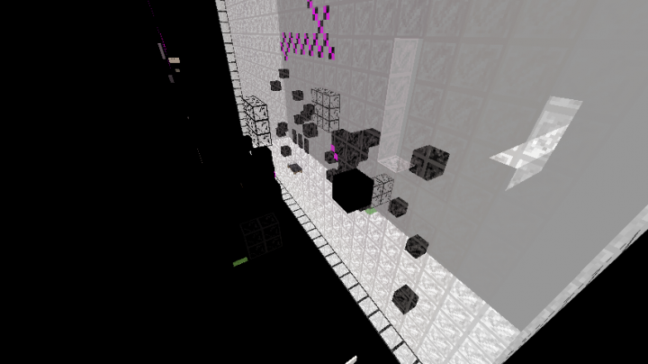 The perception de couleur Minecraft Map