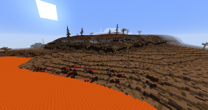 Hell world Minecraft Map