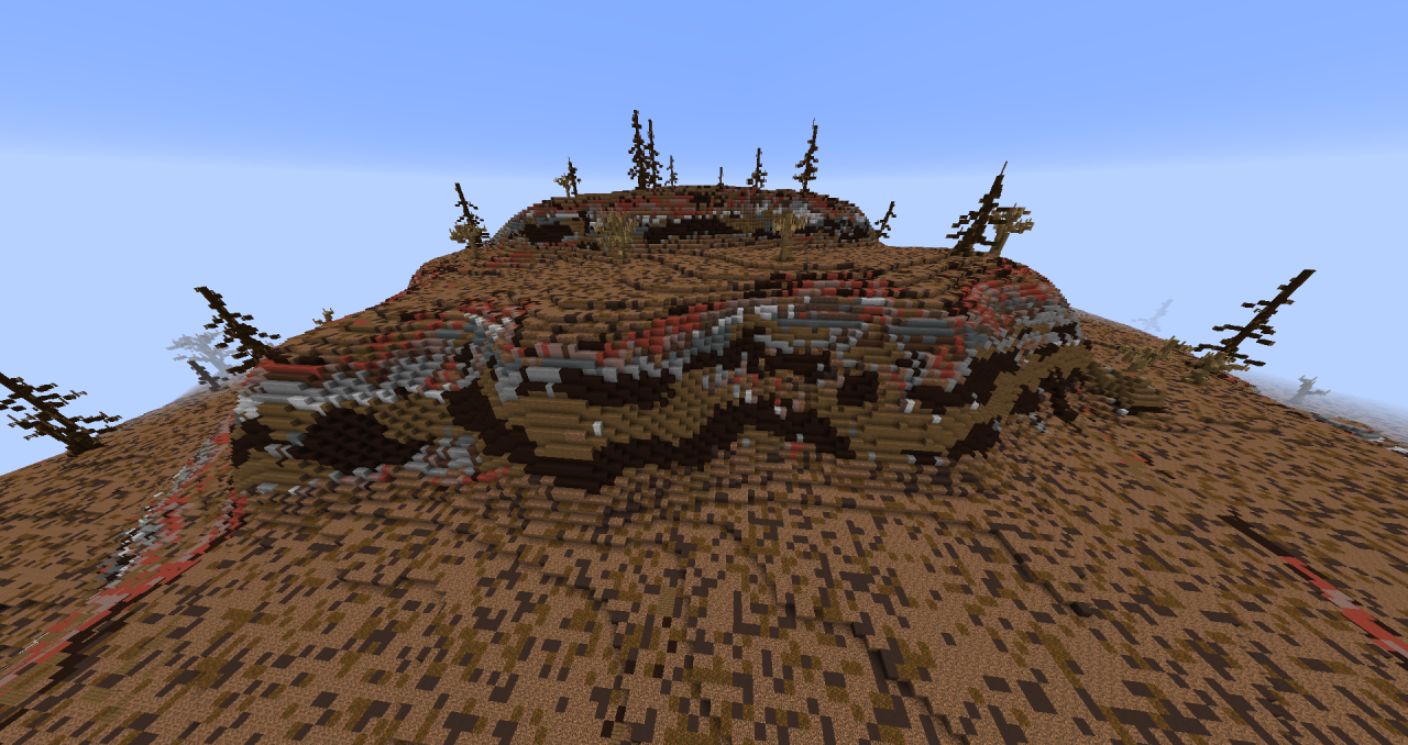 Hell world Minecraft Map