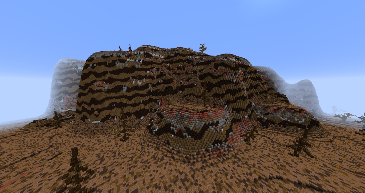 Hell world Minecraft Map