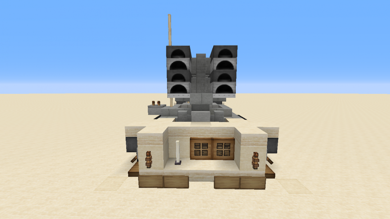 MIM-104 Patriot Minecraft Map