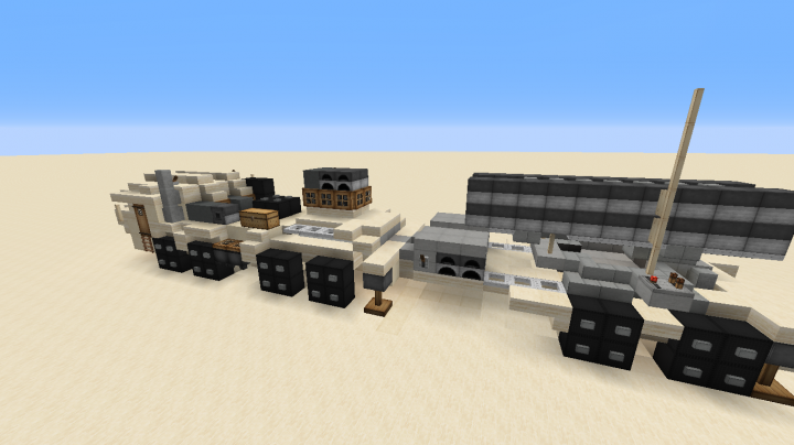 MIM-104 Patriot Minecraft Map