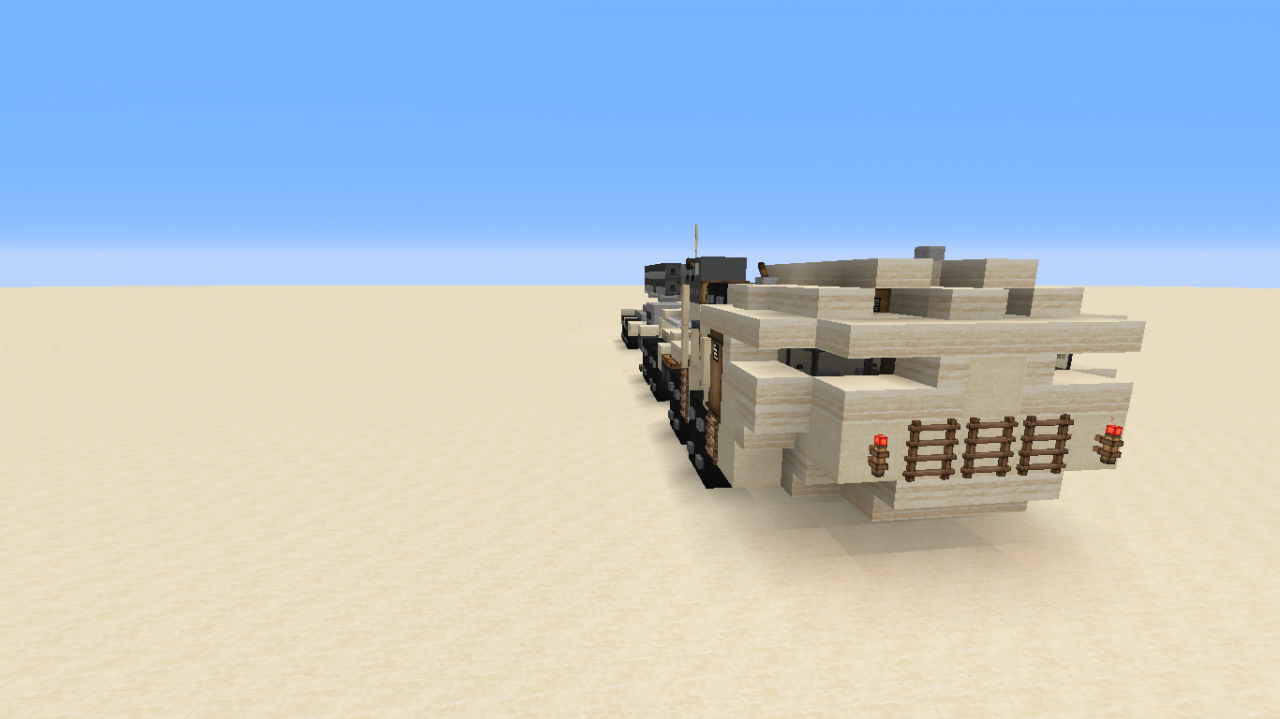 MIM-104 Patriot Minecraft Map
