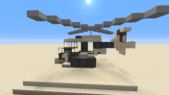 MH-6 Little Bird Minecraft Map