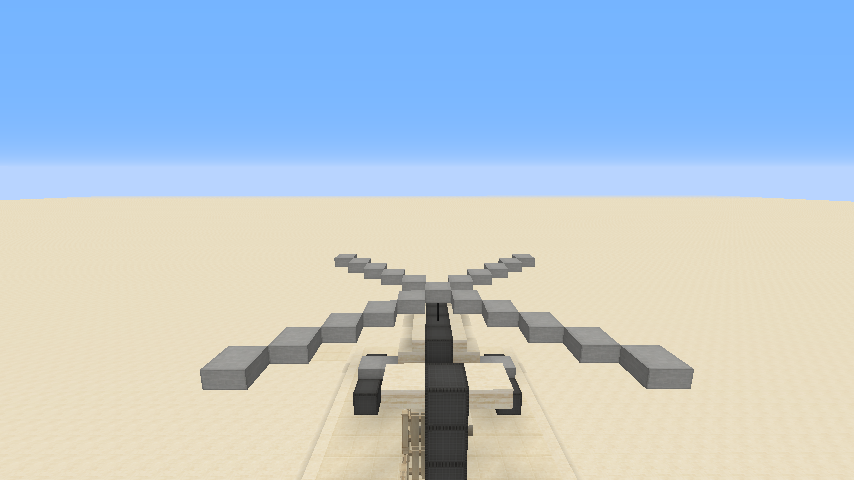 MH-6 Little Bird Minecraft Map