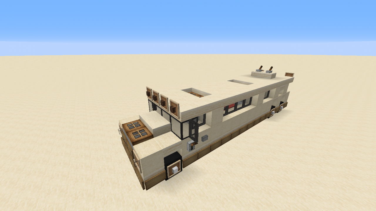 HUMVEE [LIMOUSINE ] Minecraft Map