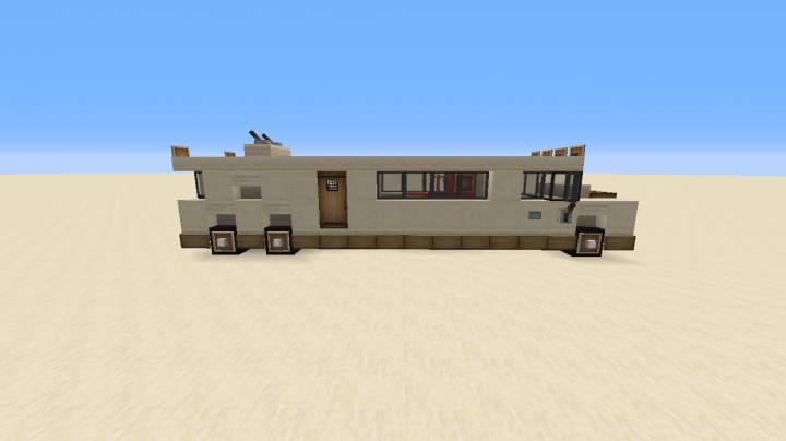 HUMVEE [LIMOUSINE ] Minecraft Map