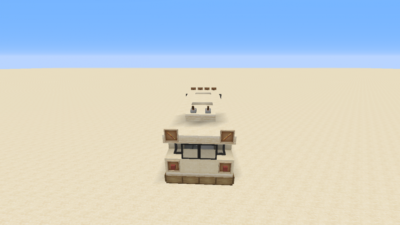 HUMVEE [LIMOUSINE ] Minecraft Map