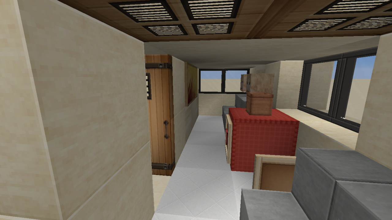 HUMVEE [LIMOUSINE ] Minecraft Map