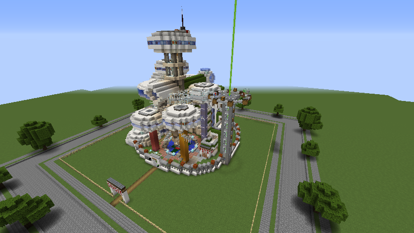 Ronknife's Science Research Center Minecraft Map