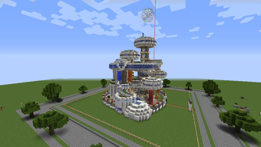 Ronknife's Science Research Center Minecraft Map