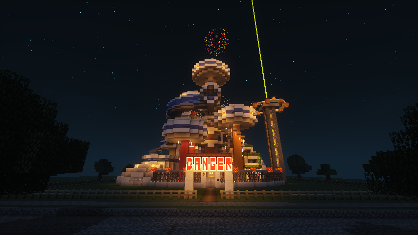 Ronknife's Science Research Center Minecraft Map