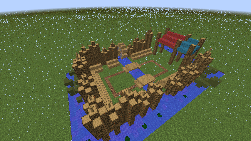 Clash Royal Arena 1 in Minecraft Minecraft Map