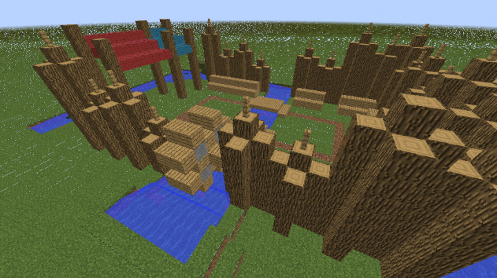 Clash Royal Arena 1 in Minecraft Minecraft Map