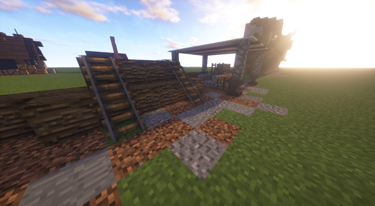 5 Woodworker Designs to Expand your city Minecraft Map