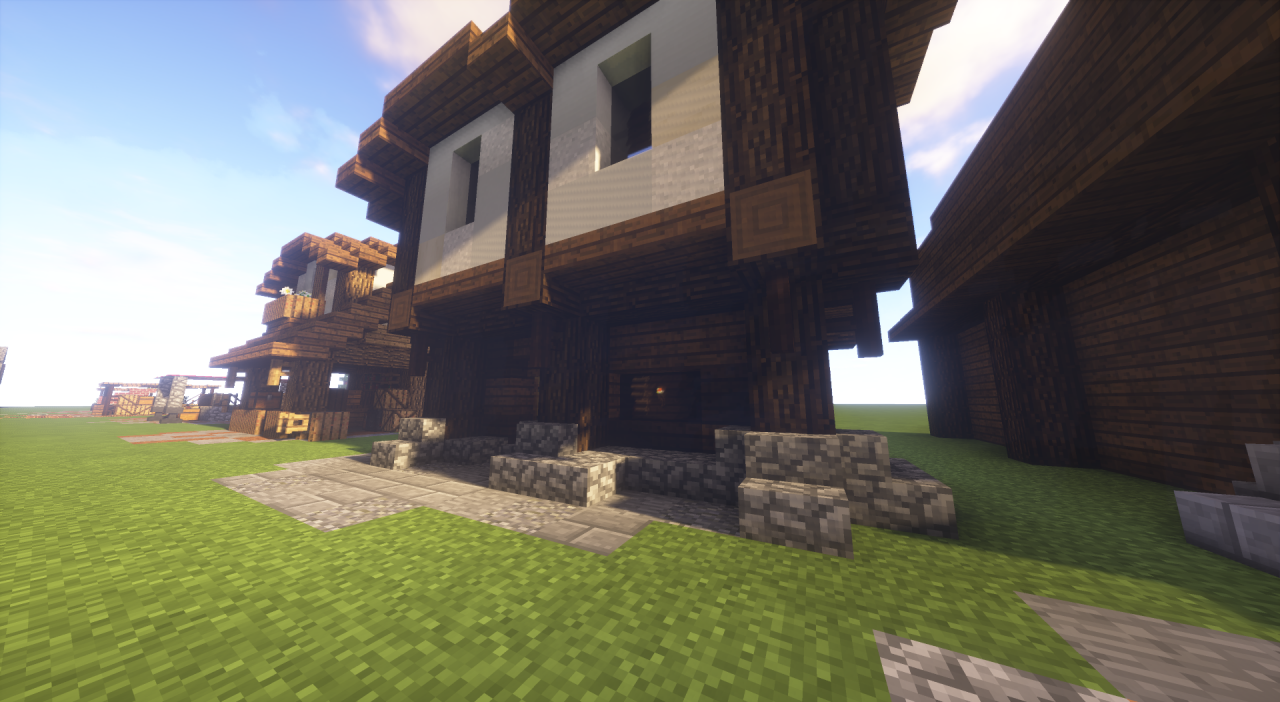 5 Woodworker Designs to Expand your city Minecraft Map