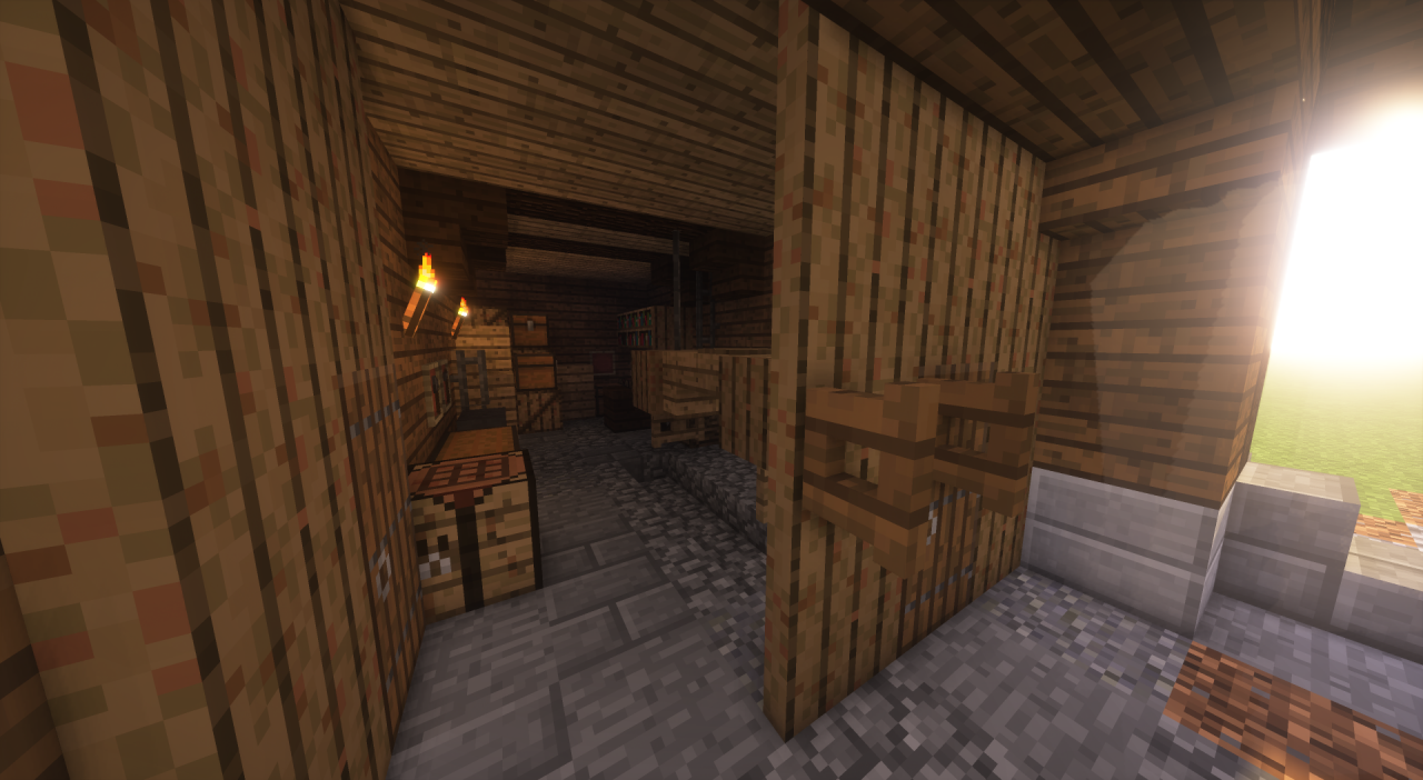 5 Woodworker Designs to Expand your city Minecraft Map