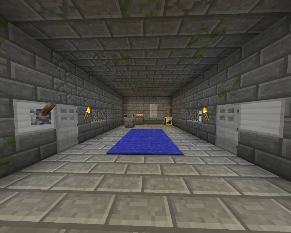 The Rooms Minecraft Map