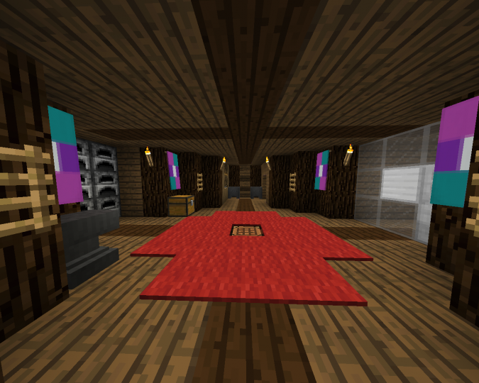 The Rooms Minecraft Map