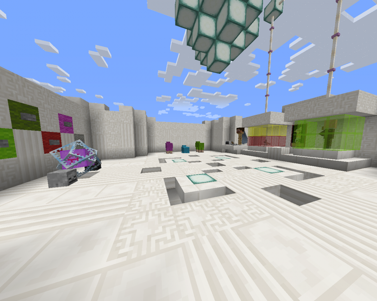 The Rooms Minecraft Map