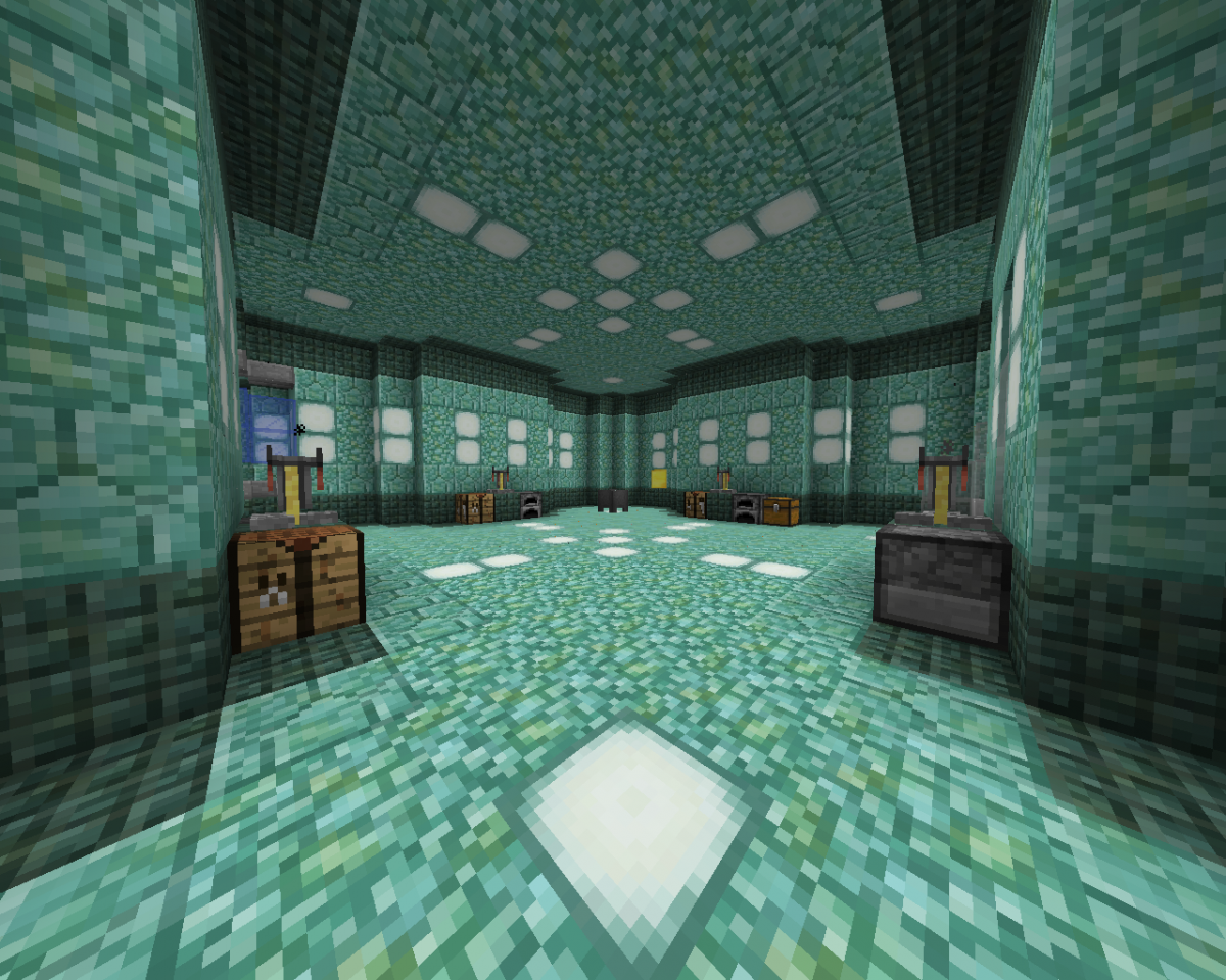 The Rooms Minecraft Map