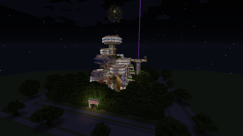 Ronknife's Science Research Center Minecraft Map